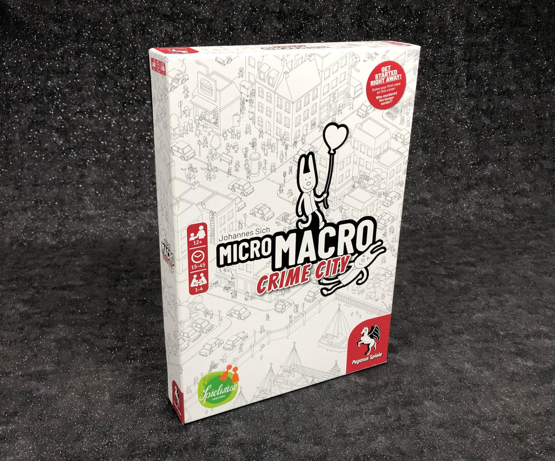 MicroMacro: Crime City Game Review – Meeple Mountain