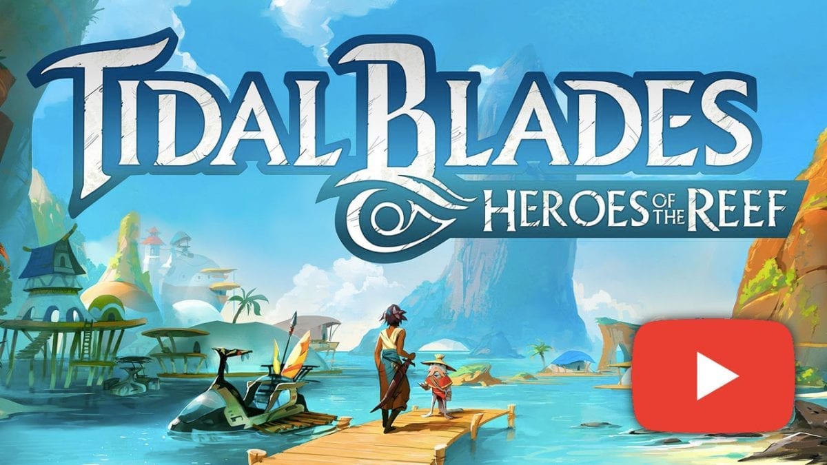 Tidal Blades: Heroes of the Reef Game Video Review – Meeple Mountain