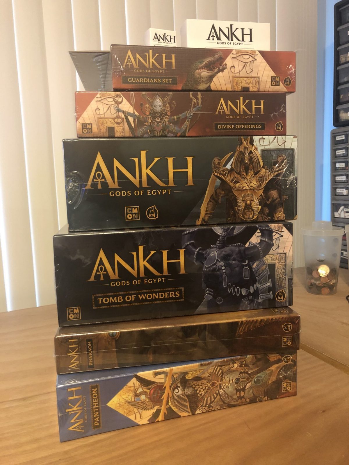 Ankh: First Take Game Review – Meeple Mountain