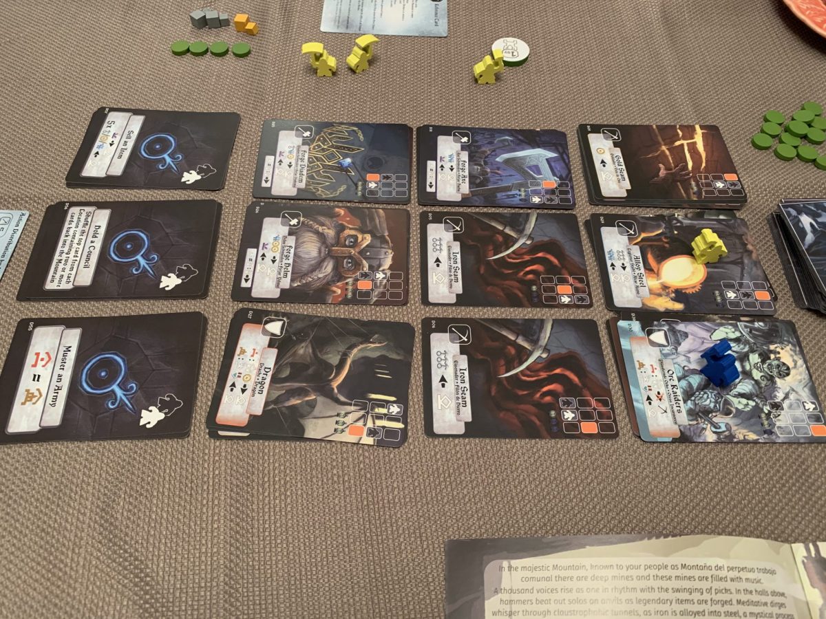 Dwarf Game Review – Meeple Mountain