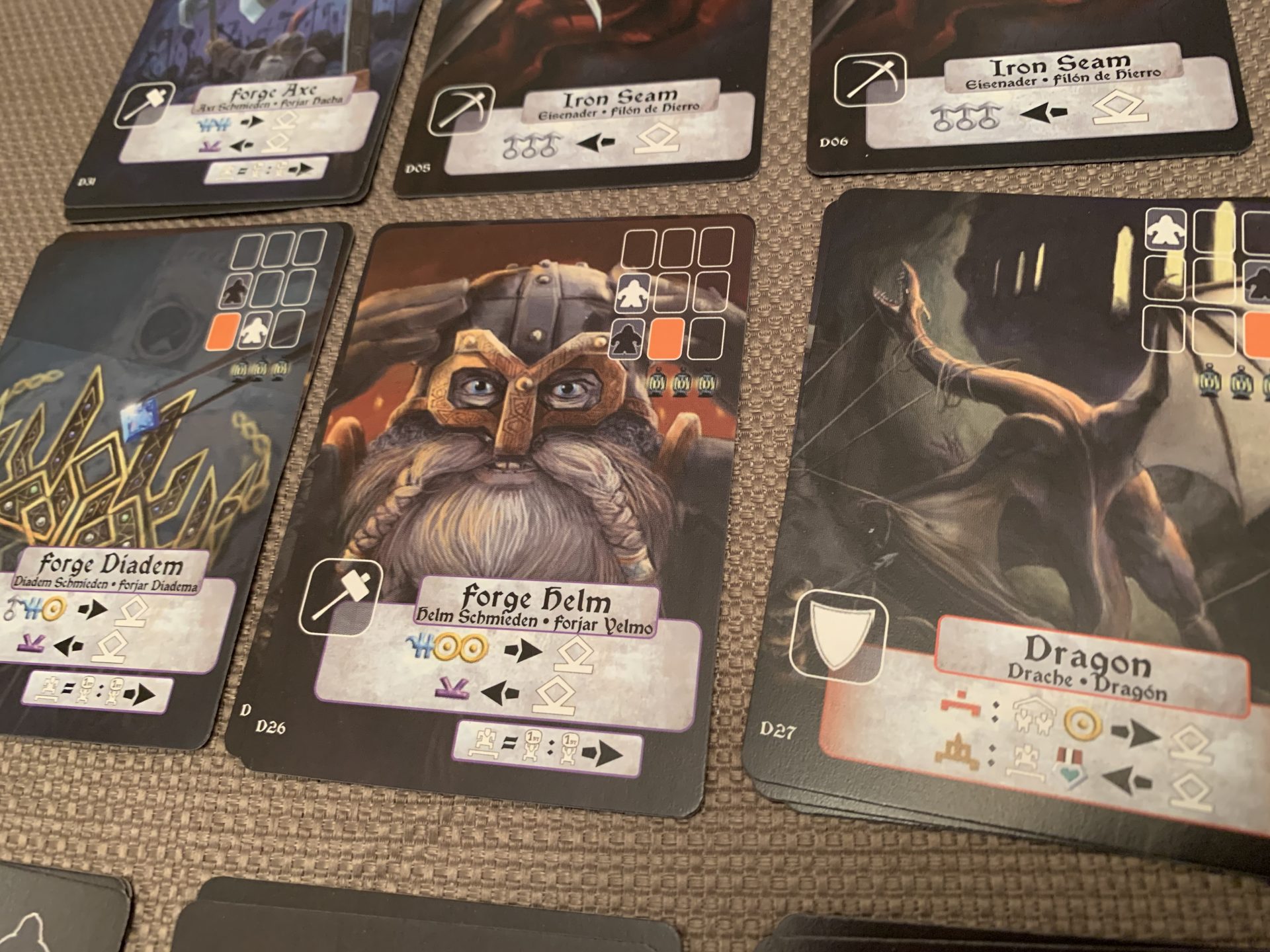 Dwarf Game Review – Meeple Mountain