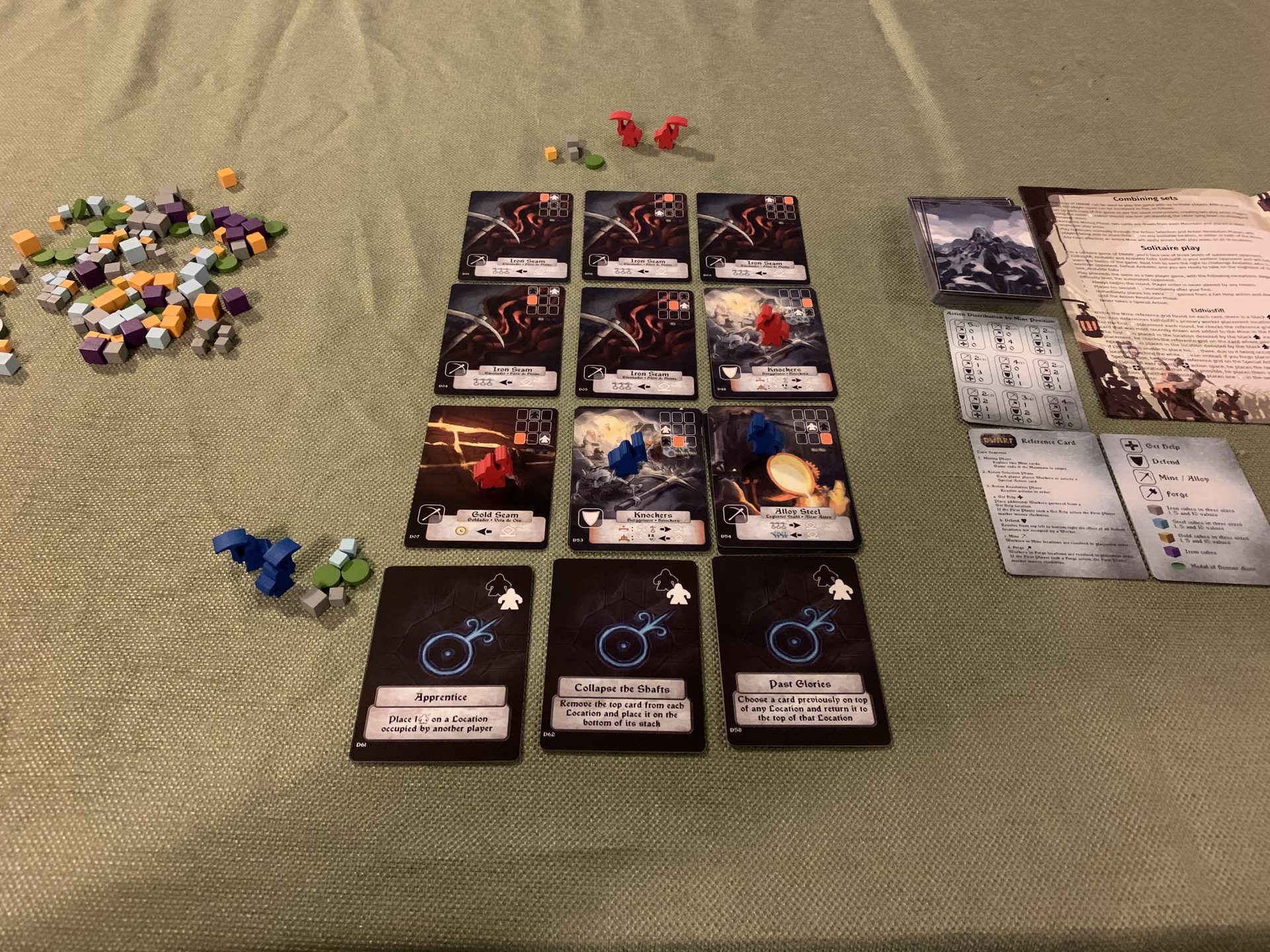 Dwarf Game Review – Meeple Mountain