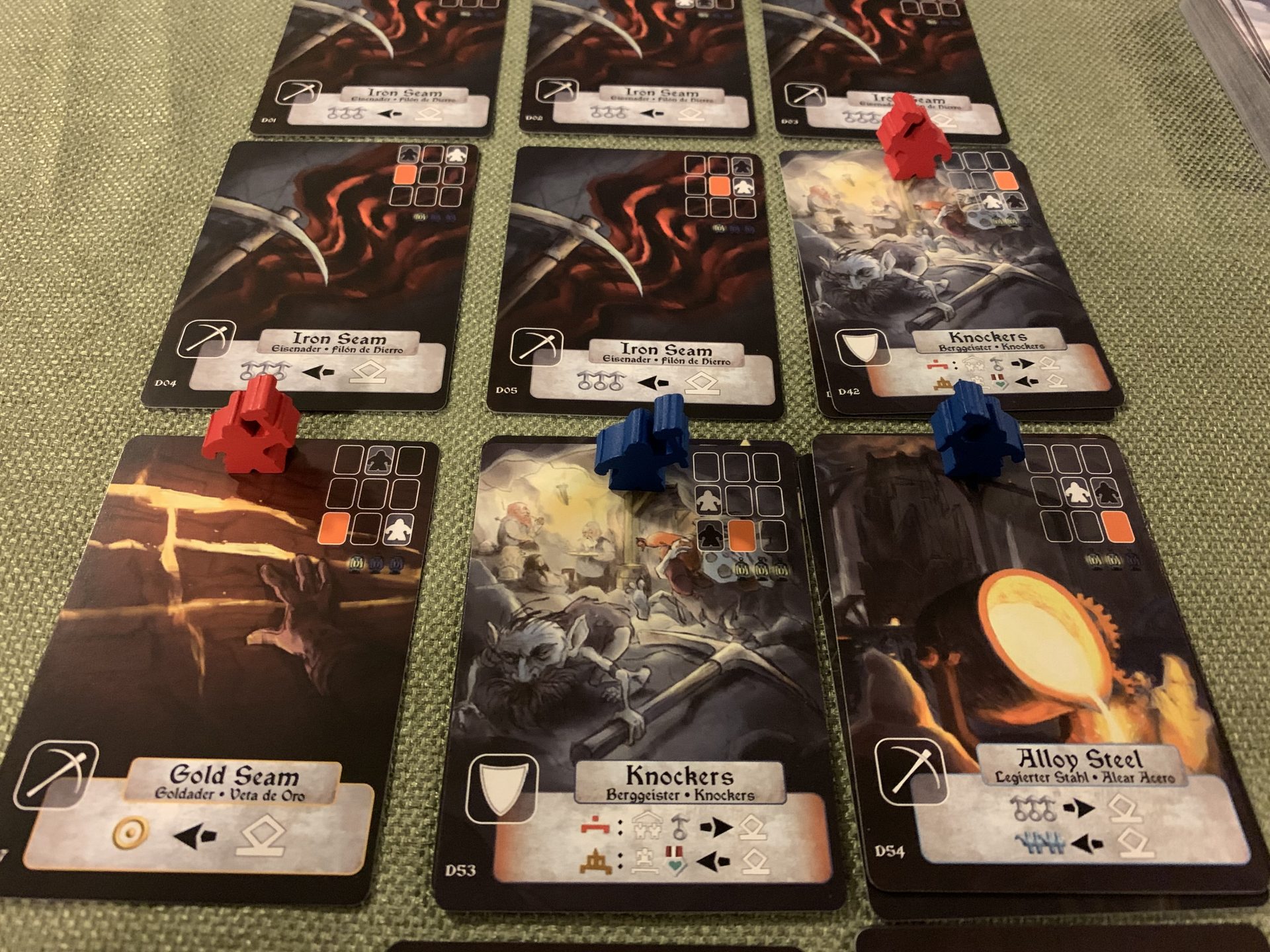 Dwarf Game Review – Meeple Mountain