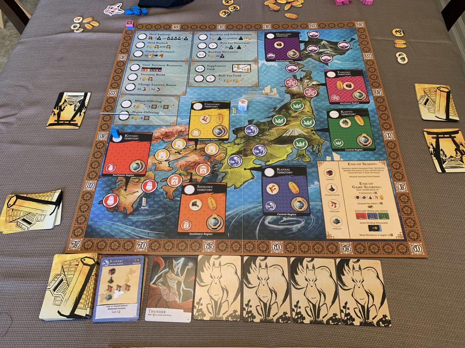 Jinja Game Review – Meeple Mountain