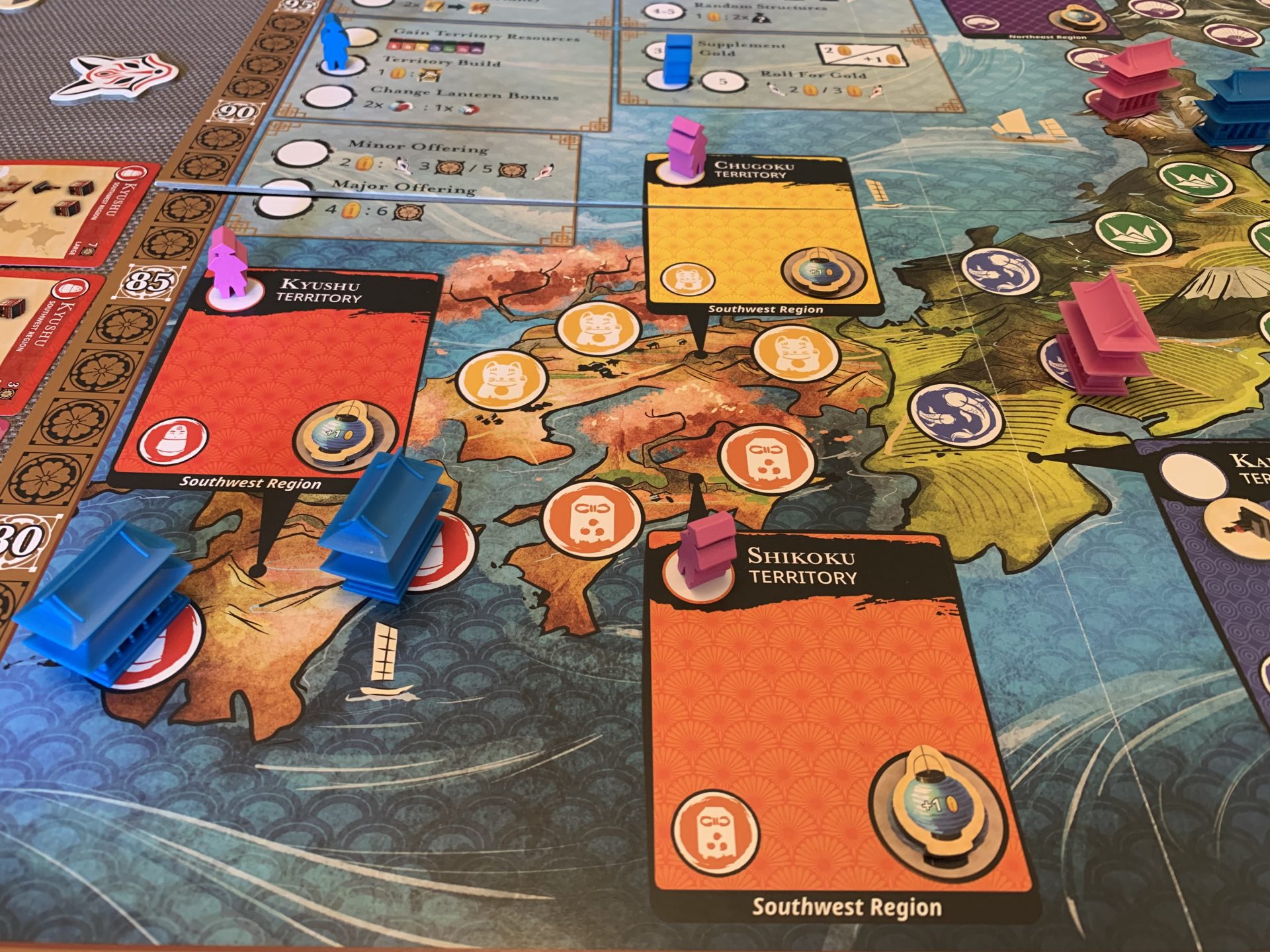 Jinja Game Review – Meeple Mountain