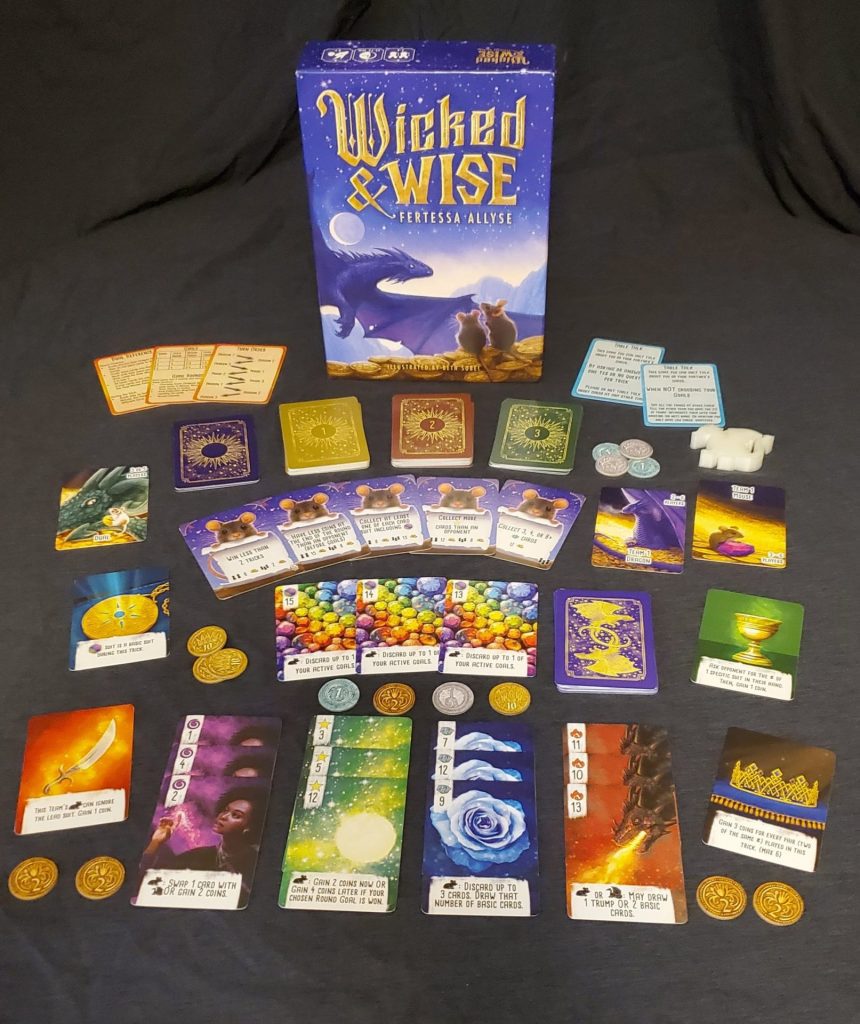 Wicked & Wise Game Review – Meeple Mountain