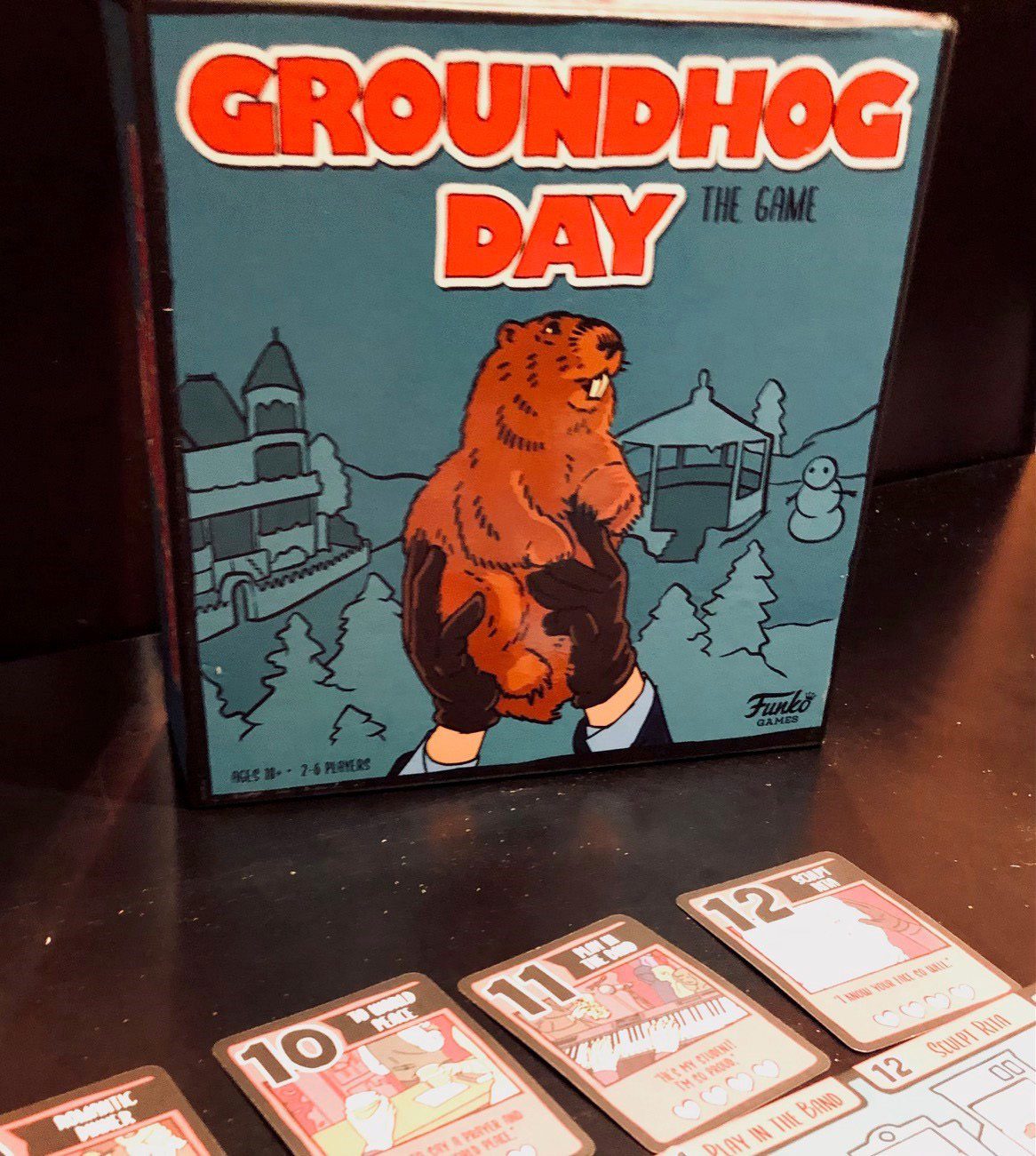 Groundhog Day: The Game Review – Meeple Mountain