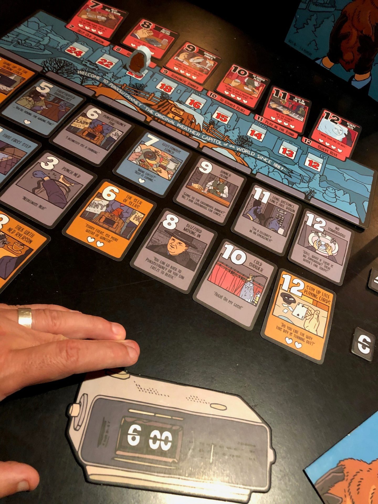 Groundhog Day: The Game Review – Meeple Mountain