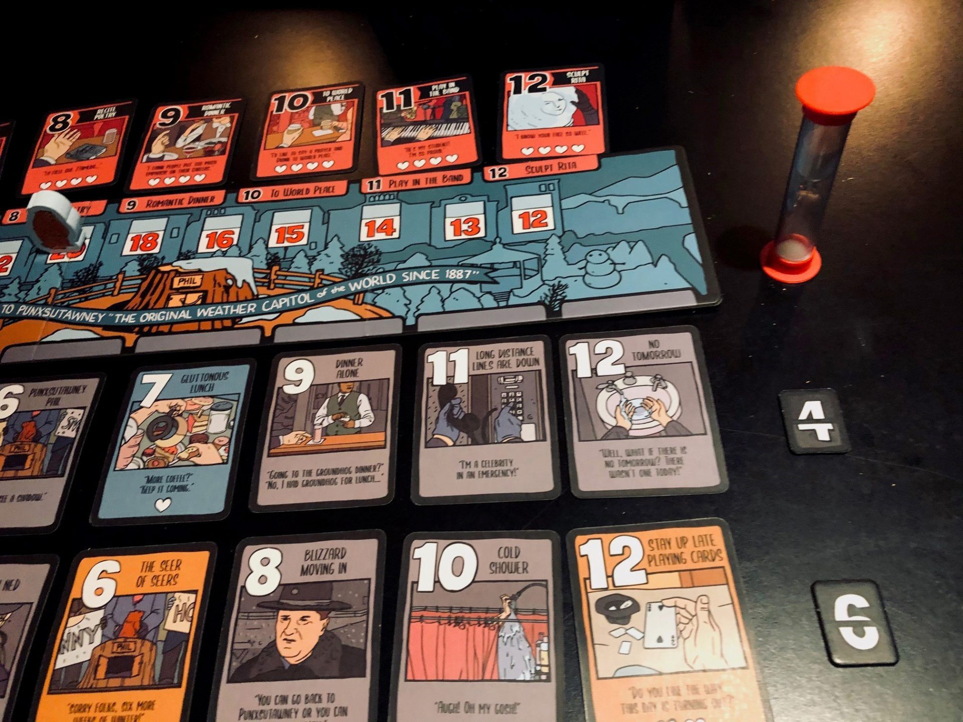 Groundhog Day: The Game Review – Meeple Mountain