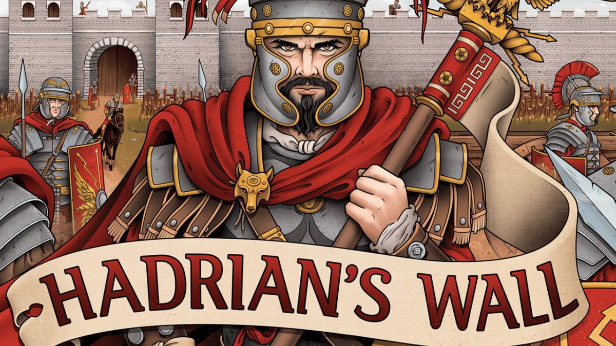 Hadrian’s Wall Game Review – Meeple Mountain