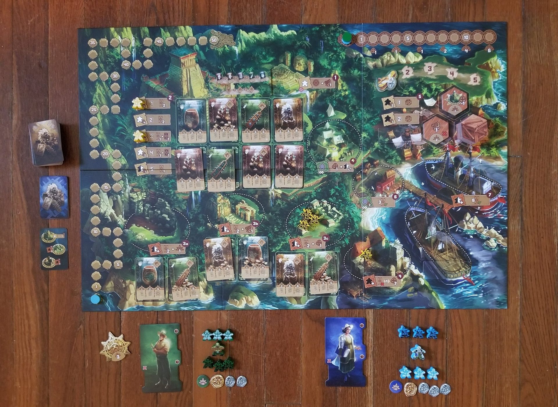 Quetzal Game Review – Meeple Mountain