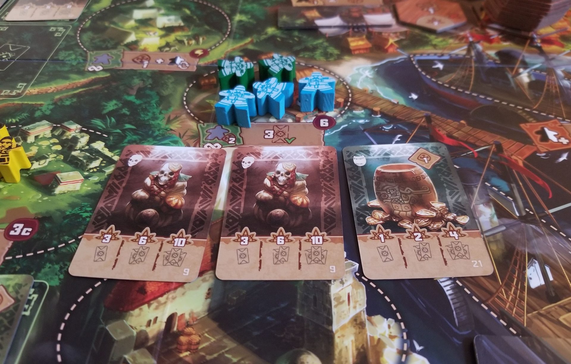 Quetzal Game Review – Meeple Mountain