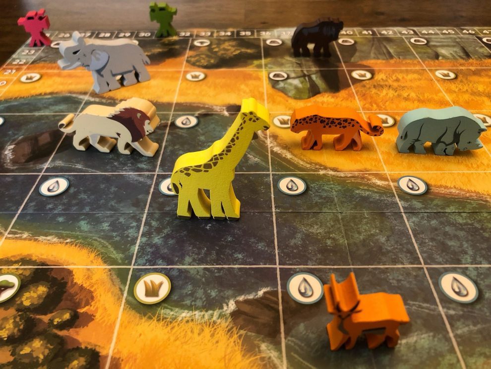 Wild: Serengeti Game Review – Meeple Mountain