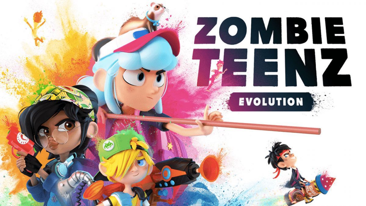 Zombie Teenz Evolution Game Review – Meeple Mountain