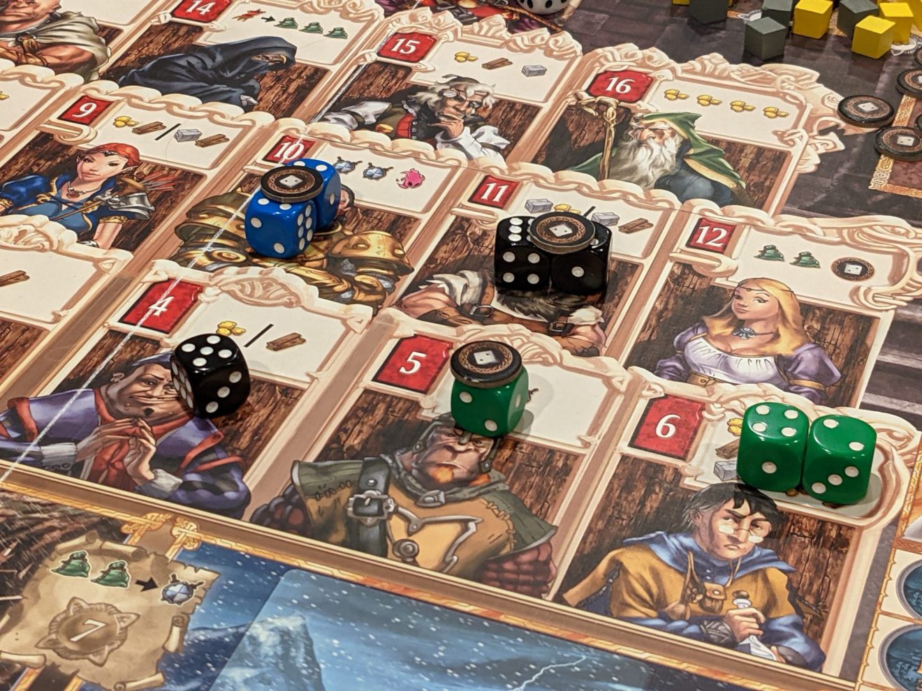 The Board Game Soapbox: Dear Event Cards, Die – Meeple Mountain