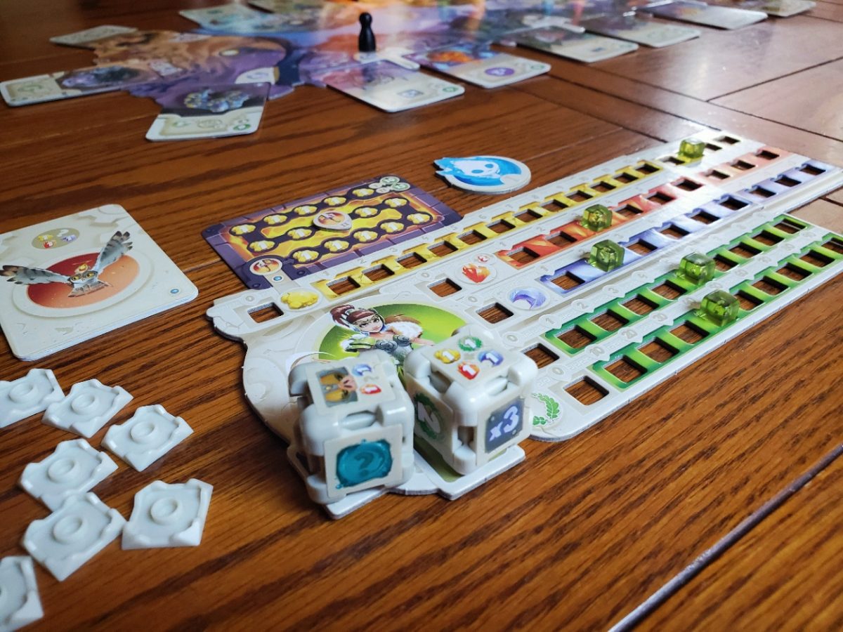 Dice Forge Game Review – Meeple Mountain