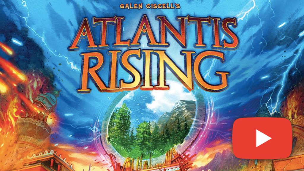 Atlantis Rising Game Video Review – Meeple Mountain