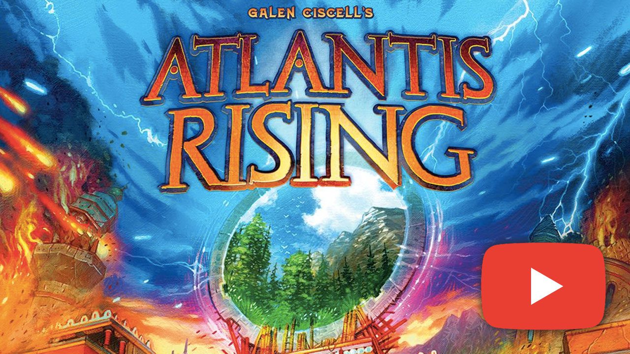 Atlantis Rising Game Video Review – Meeple Mountain