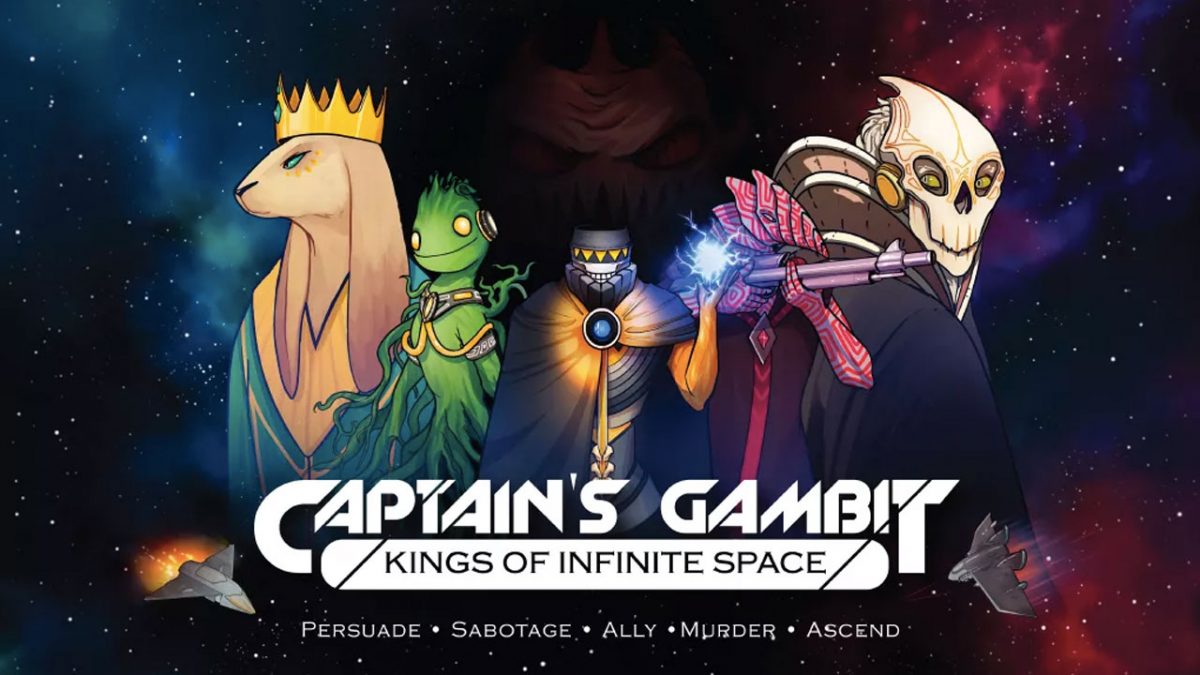 Captain’s Gambit: Kings of Infinite Space Game Review – Meeple Mountain