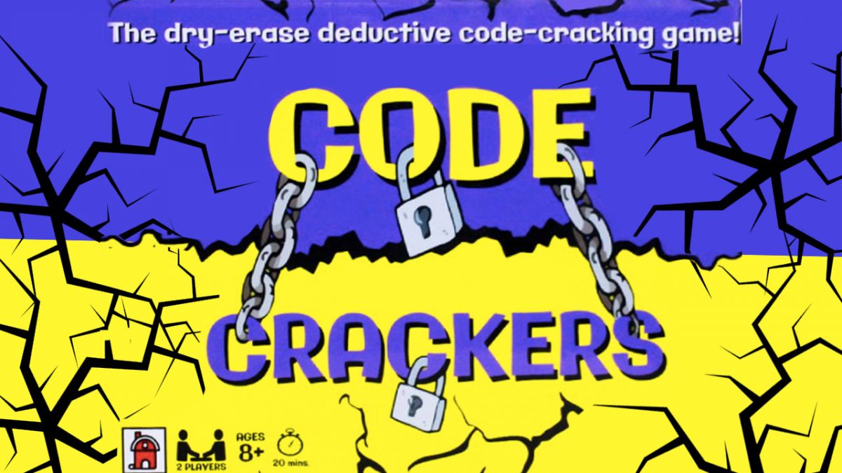 Code Crackers Game Review – Meeple Mountain