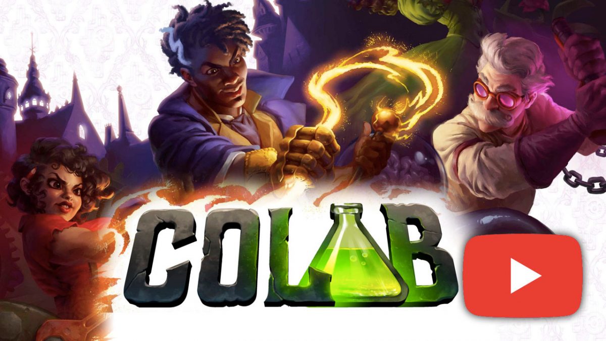 Colab Game Video Review – Meeple Mountain