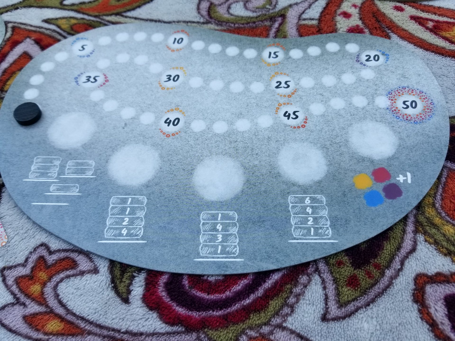Mandala Stones Game Review – Meeple Mountain