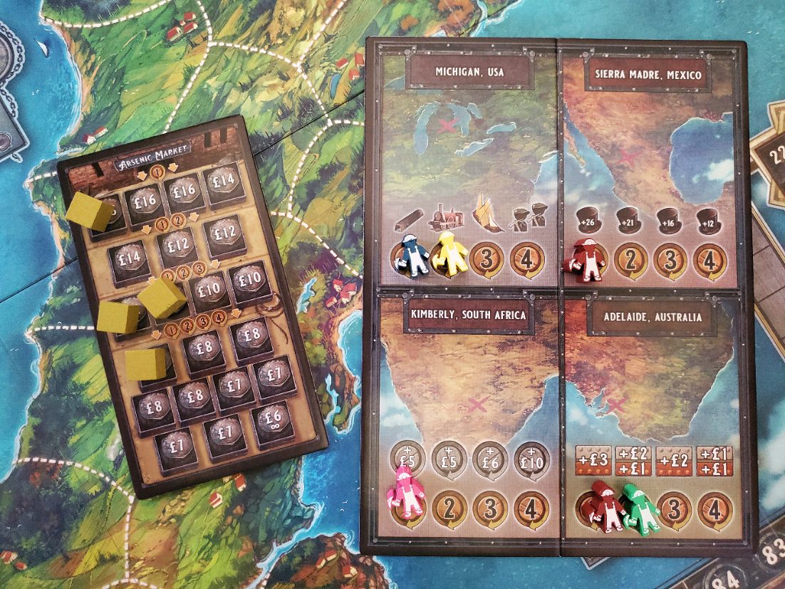 Tinners’ Trail: Remastered Game Review – Meeple Mountain