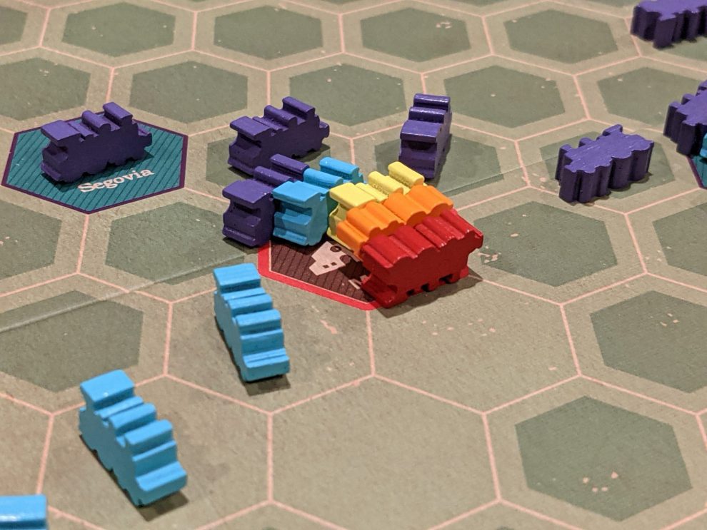 Iberian Gauge Game Review – Meeple Mountain