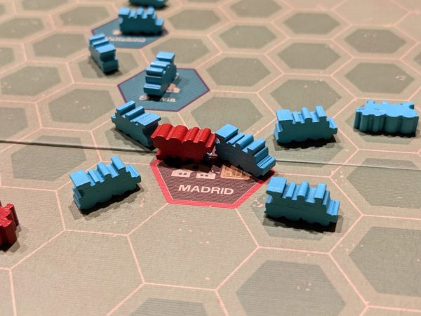 Iberian Gauge Game Review – Meeple Mountain