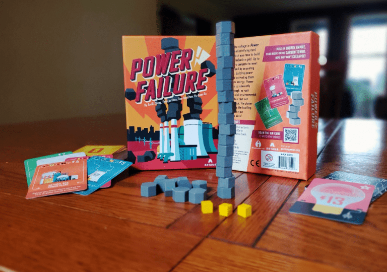 Power Failure Game Review – Meeple Mountain