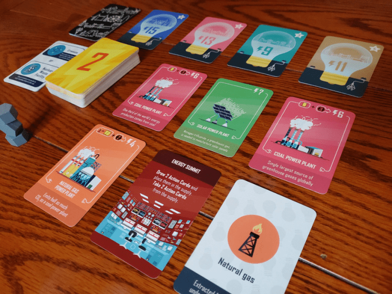Power Failure Game Review – Meeple Mountain