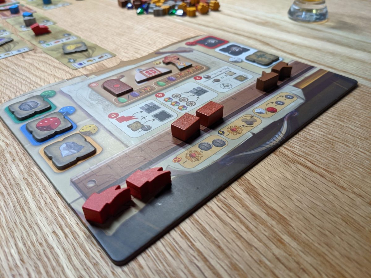 The Red Cathedral Game Review – Meeple Mountain