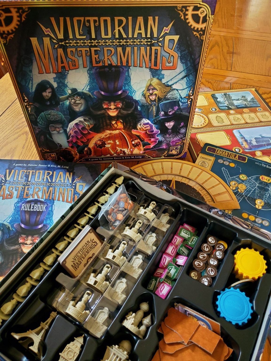 Victorian Masterminds Game Review – Meeple Mountain