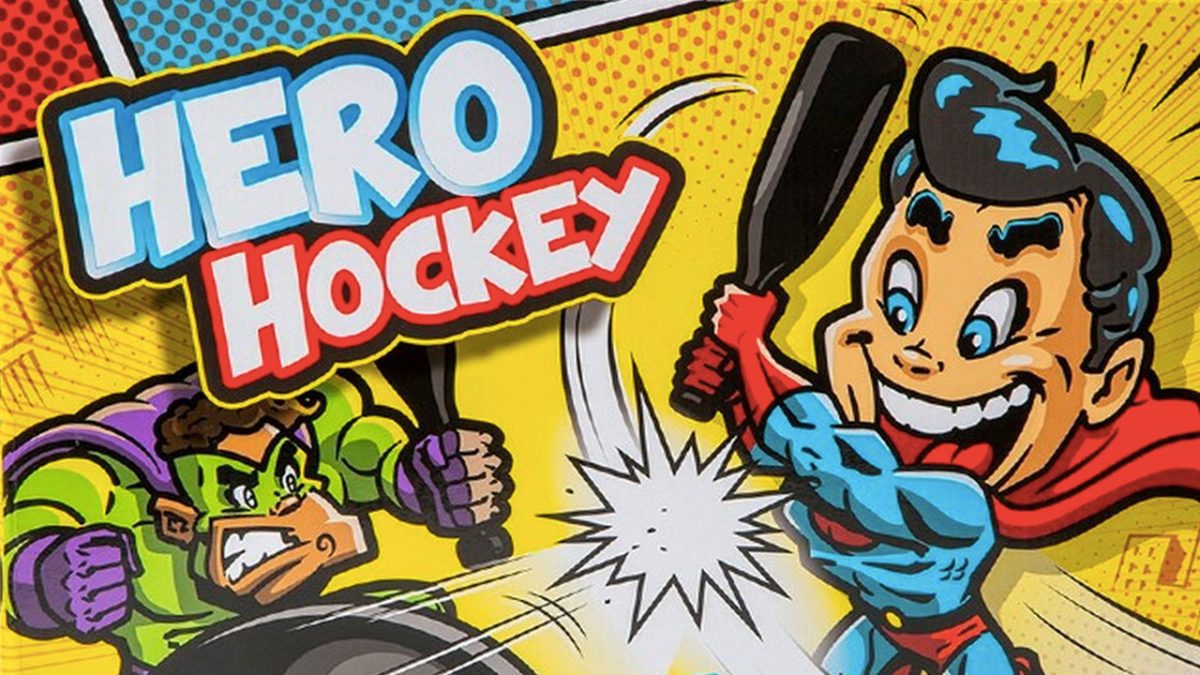 Hero Hockey Game Review – Meeple Mountain
