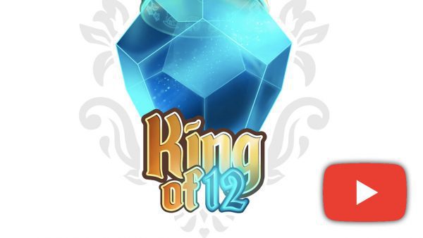 King of 12 Game Video Review – Meeple Mountain