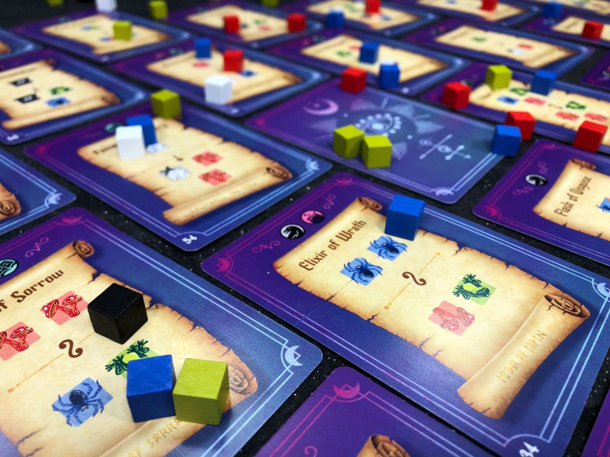 Whirling Witchcraft Game Review – Meeple Mountain