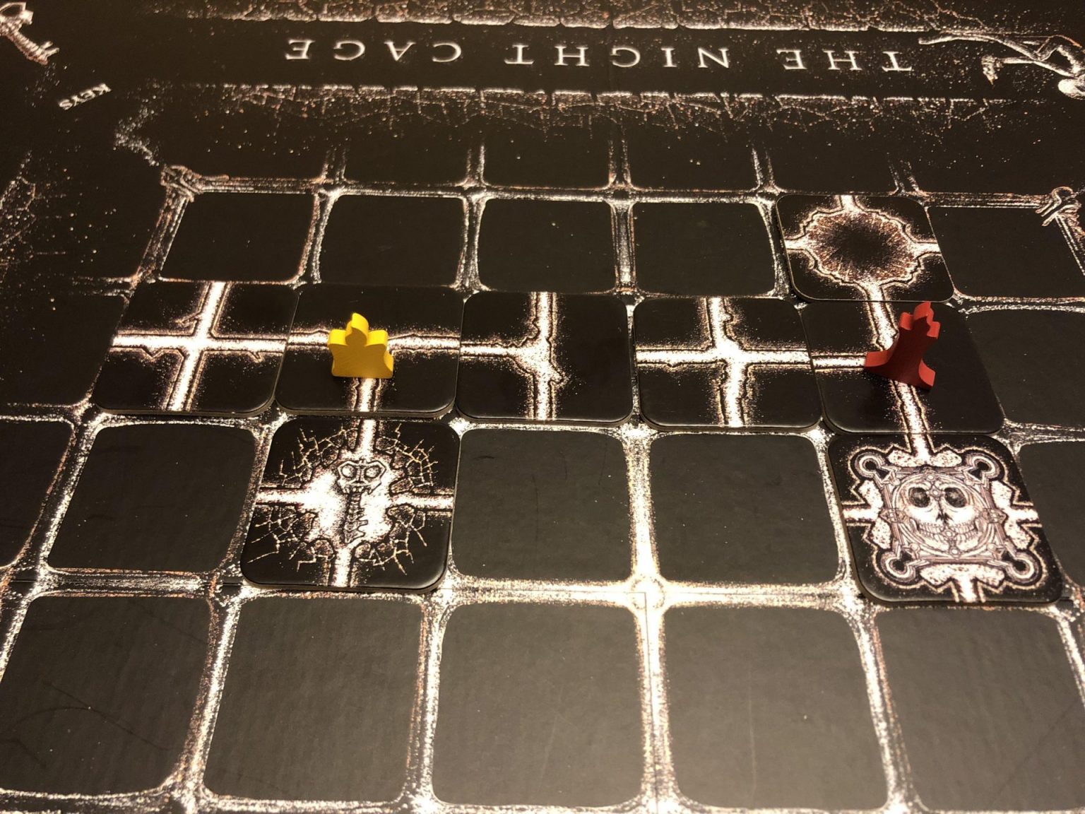 The Night Cage Game Review – Meeple Mountain