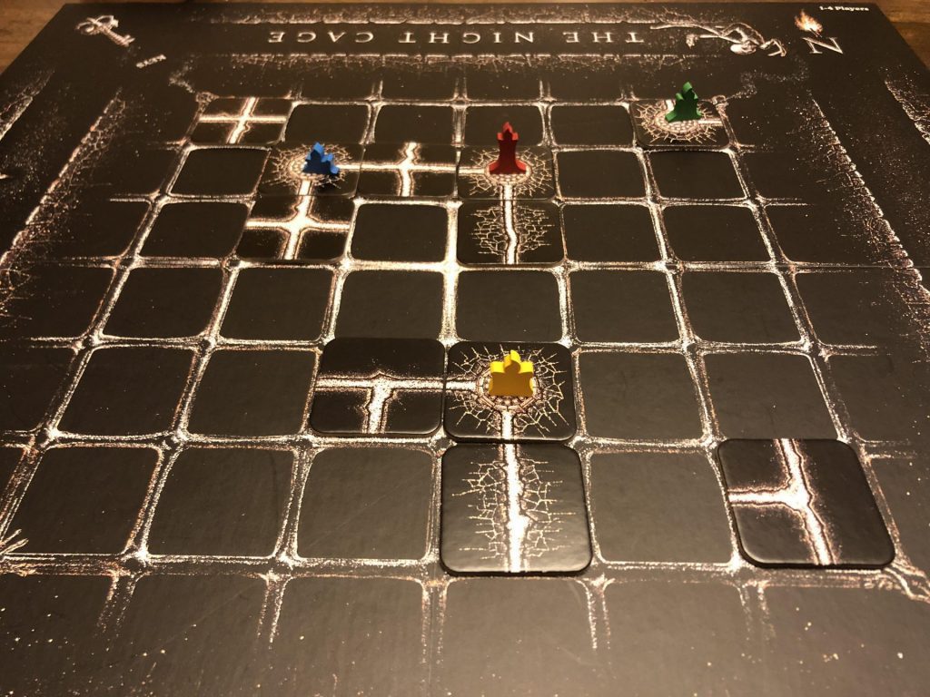The Night Cage Game Review – Meeple Mountain