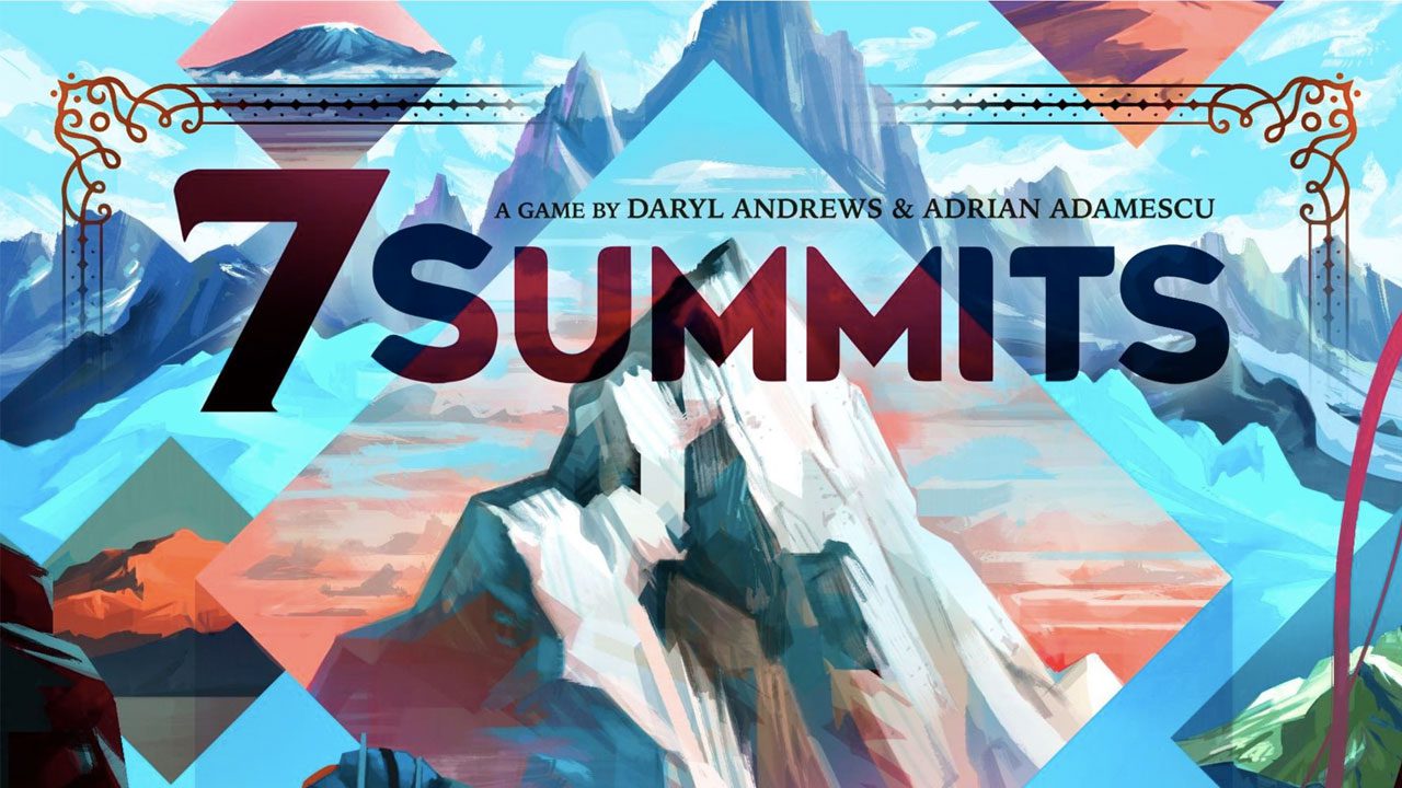 7 Summits Game Review – Meeple Mountain