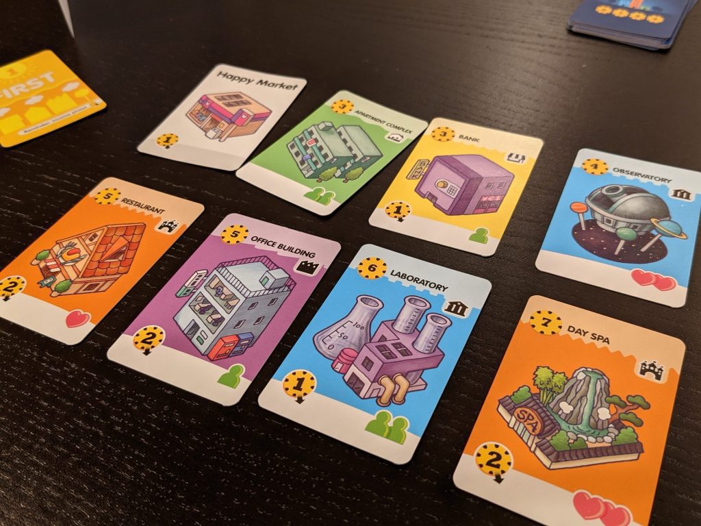 Happy City Game Review – Meeple Mountain