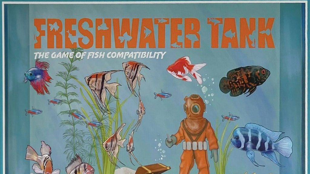 Freshwater Tank Game Review – Meeple Mountain