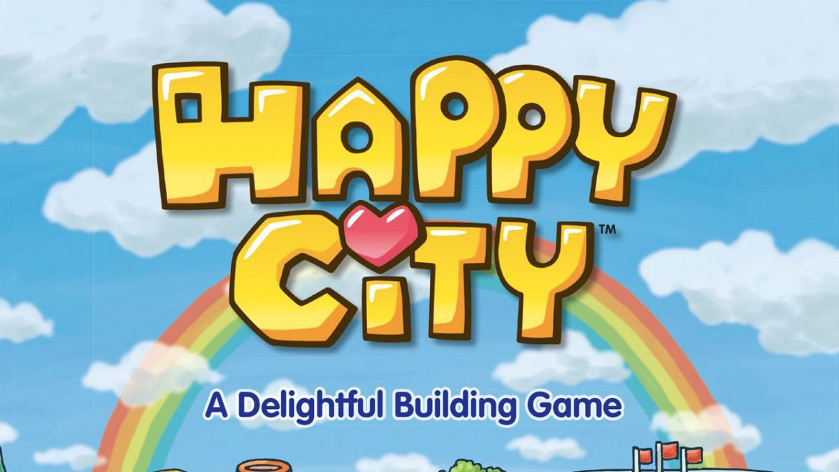Happy City Game Review – Meeple Mountain