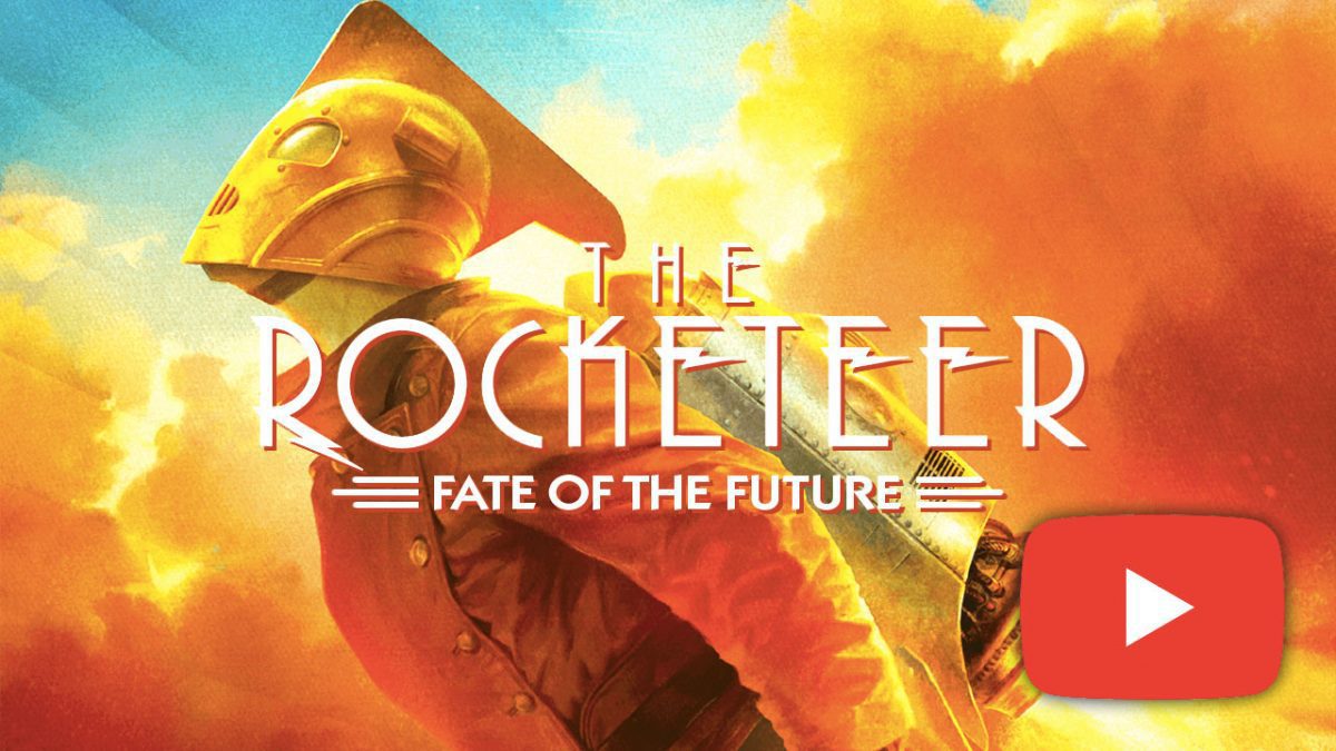 The Rocketeer: Fate of the Future Game Video Review – Meeple Mountain