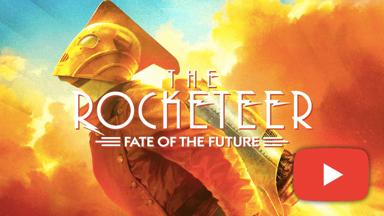 The Rocketeer: Fate of the Future Game Video Review – Meeple Mountain