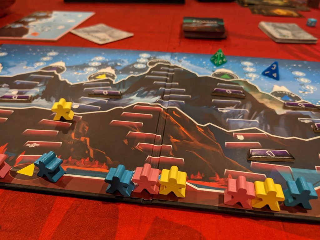 7 Summits Game Review – Meeple Mountain