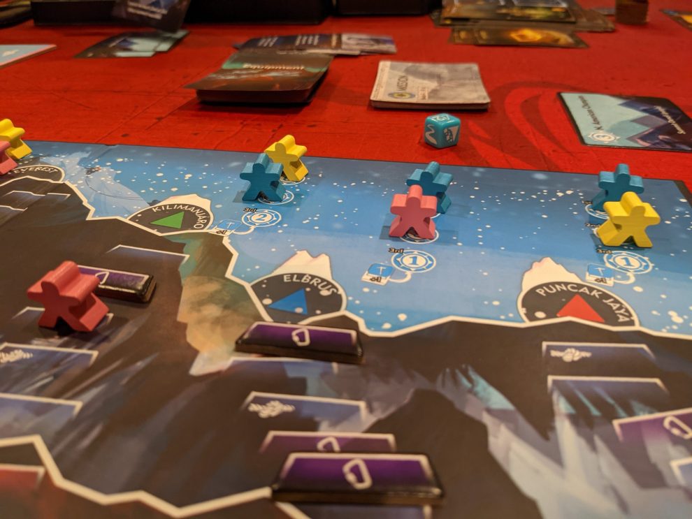 7 Summits Game Review – Meeple Mountain