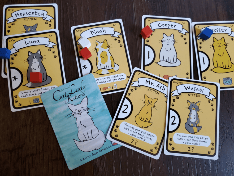Cat Lady Game Review – Meeple Mountain