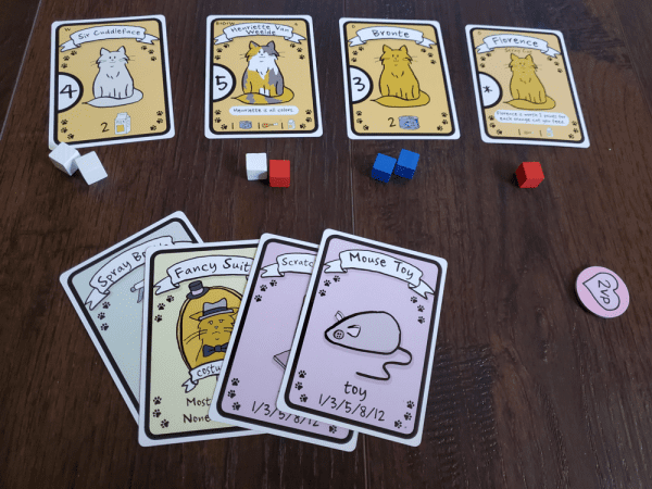 Cat Lady Game Review – Meeple Mountain