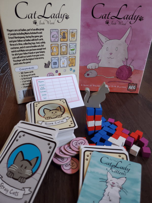 Cat Lady Game Review – Meeple Mountain