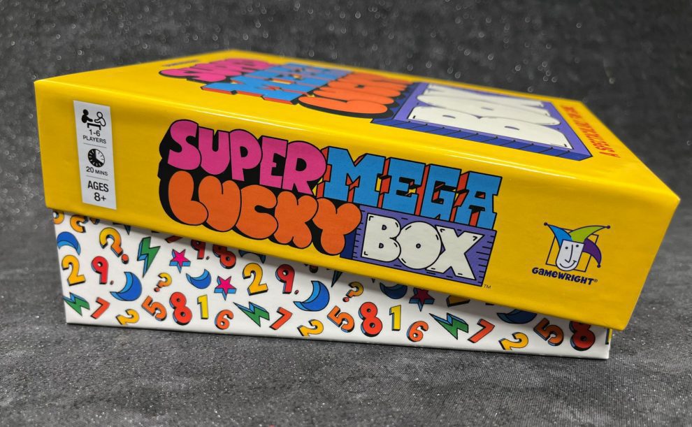 Super Mega Lucky Box Game Review – Meeple Mountain